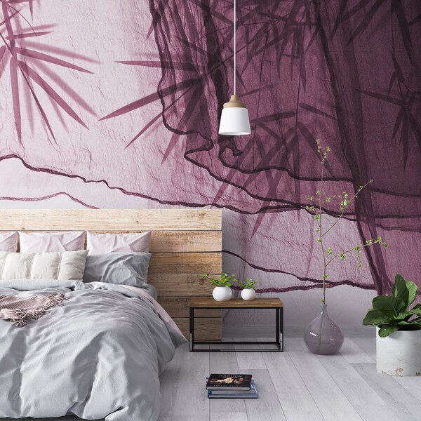 Textile Wallpaper - Etsy