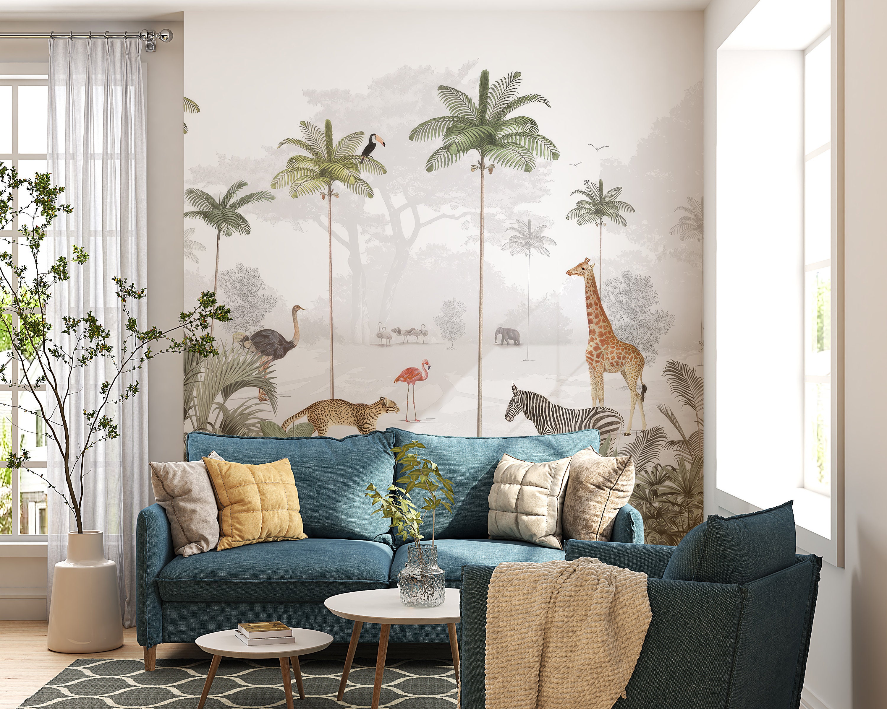 Custom Wallpaper, Personalized Wall Mural Design Your Dream Wall Mural ...