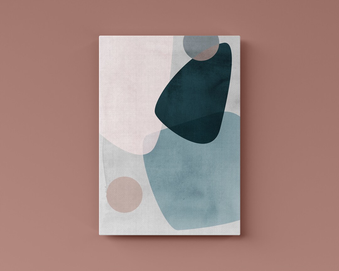 Modern Minimalist Geometric Abstract Art Print-ca36 - Etsy