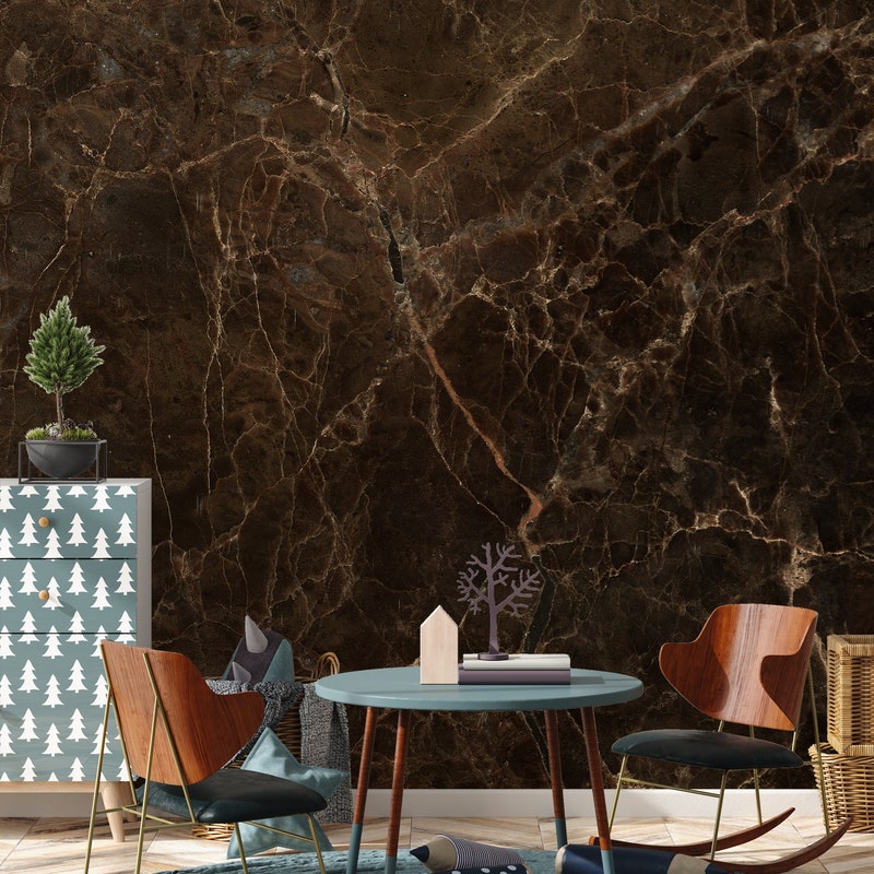 Marble Wall Mural - Etsy