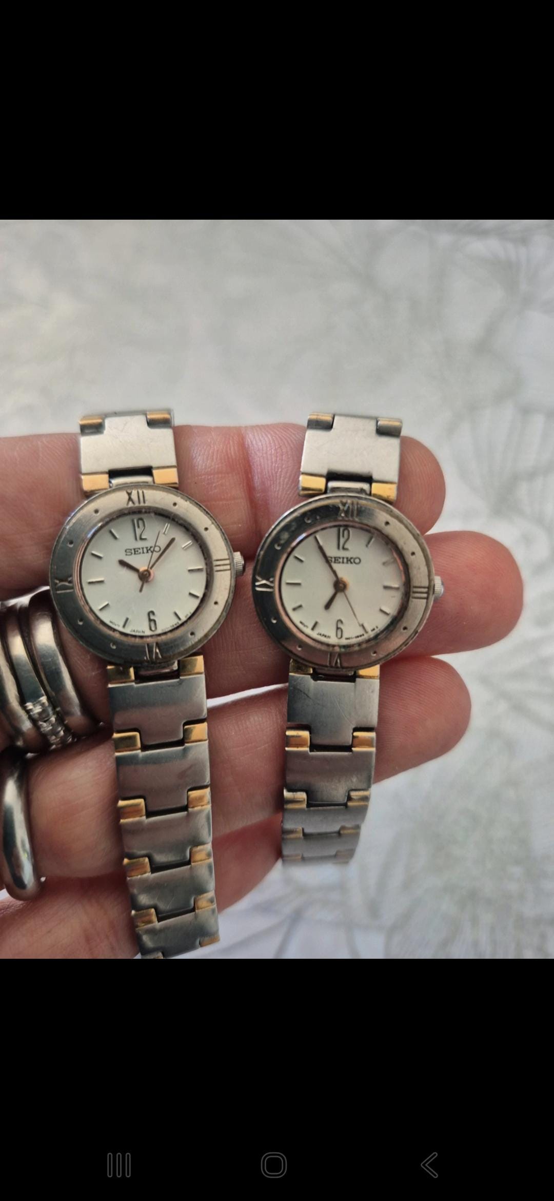 Two Matching Female Seiko Watches - Etsy
