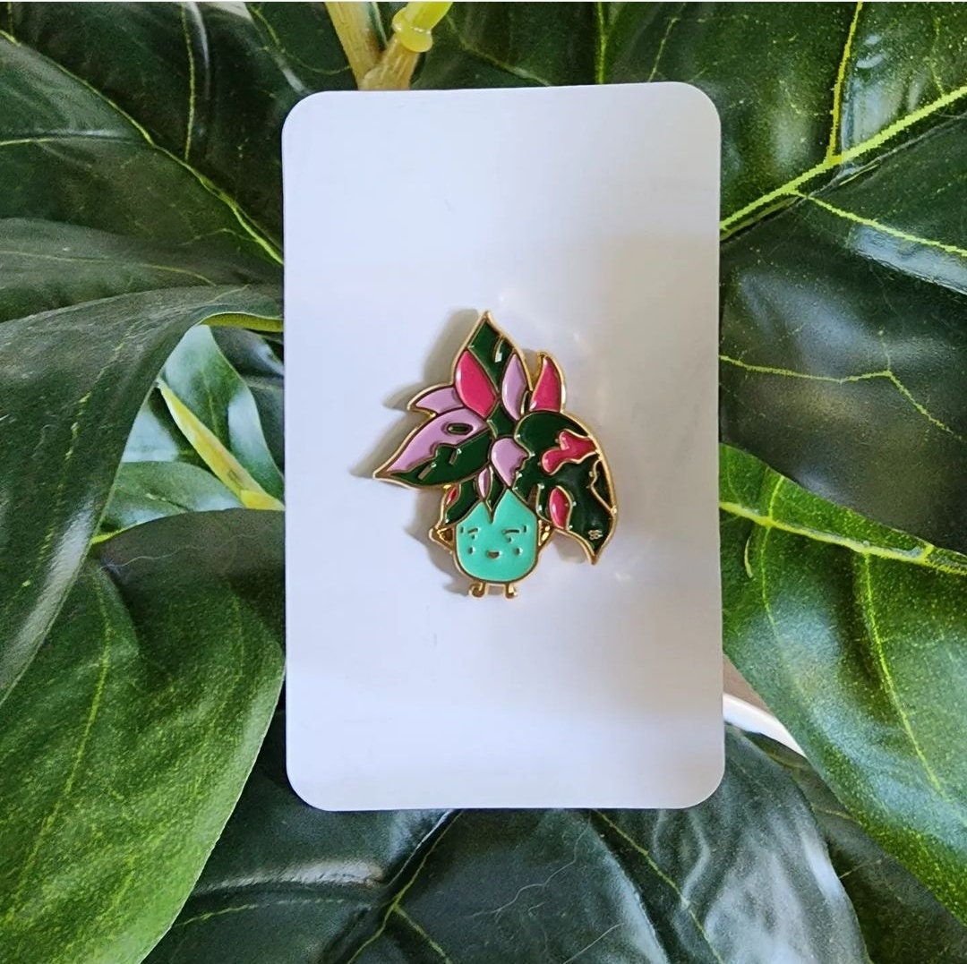 Poppitt Enamel Pin - Etsy