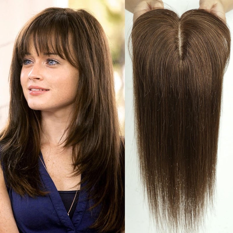 Short Hair Toppers for Thinning Hair - Etsy