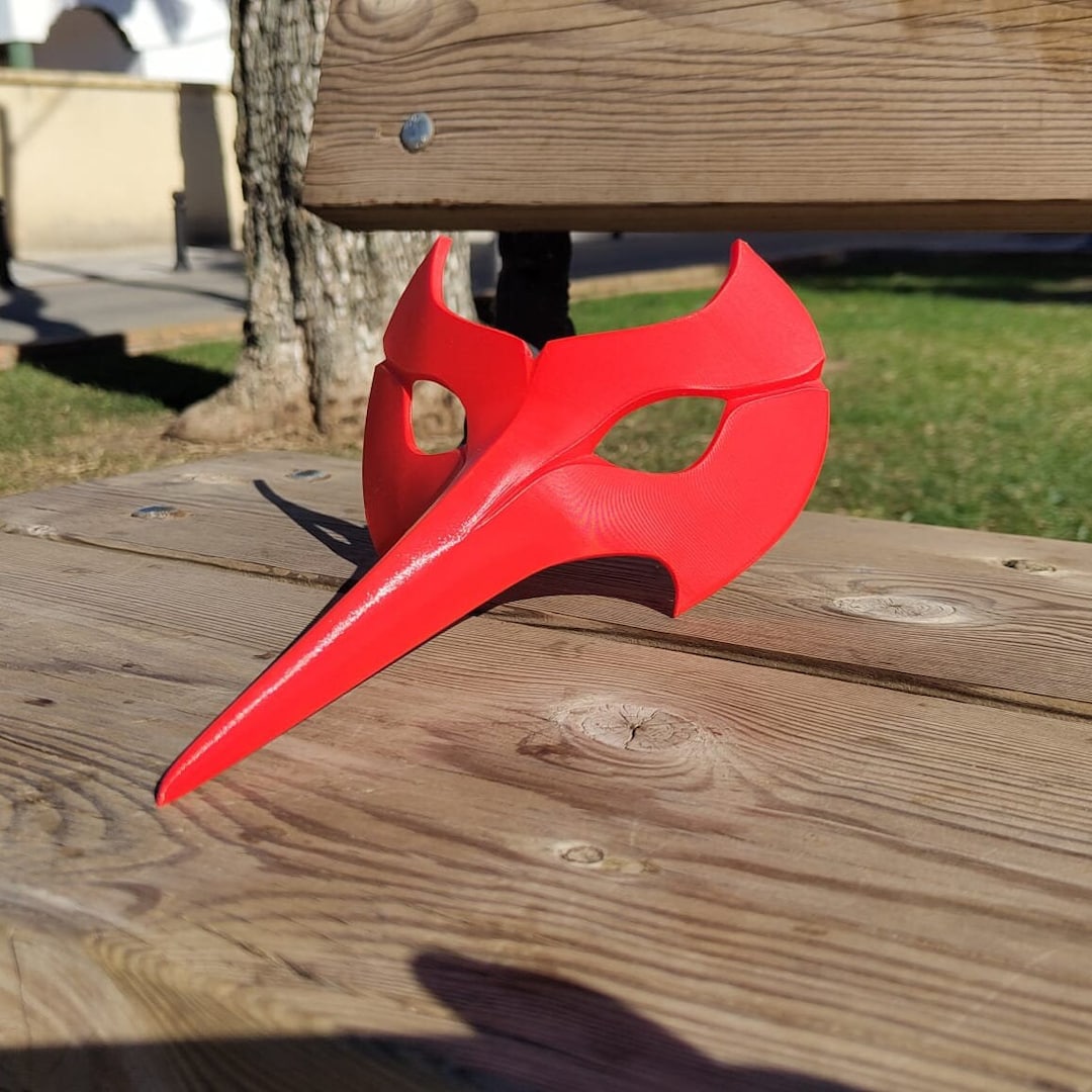 Crow Mask Persona 5 Cosplay Prop Persona 5 Gift - Etsy