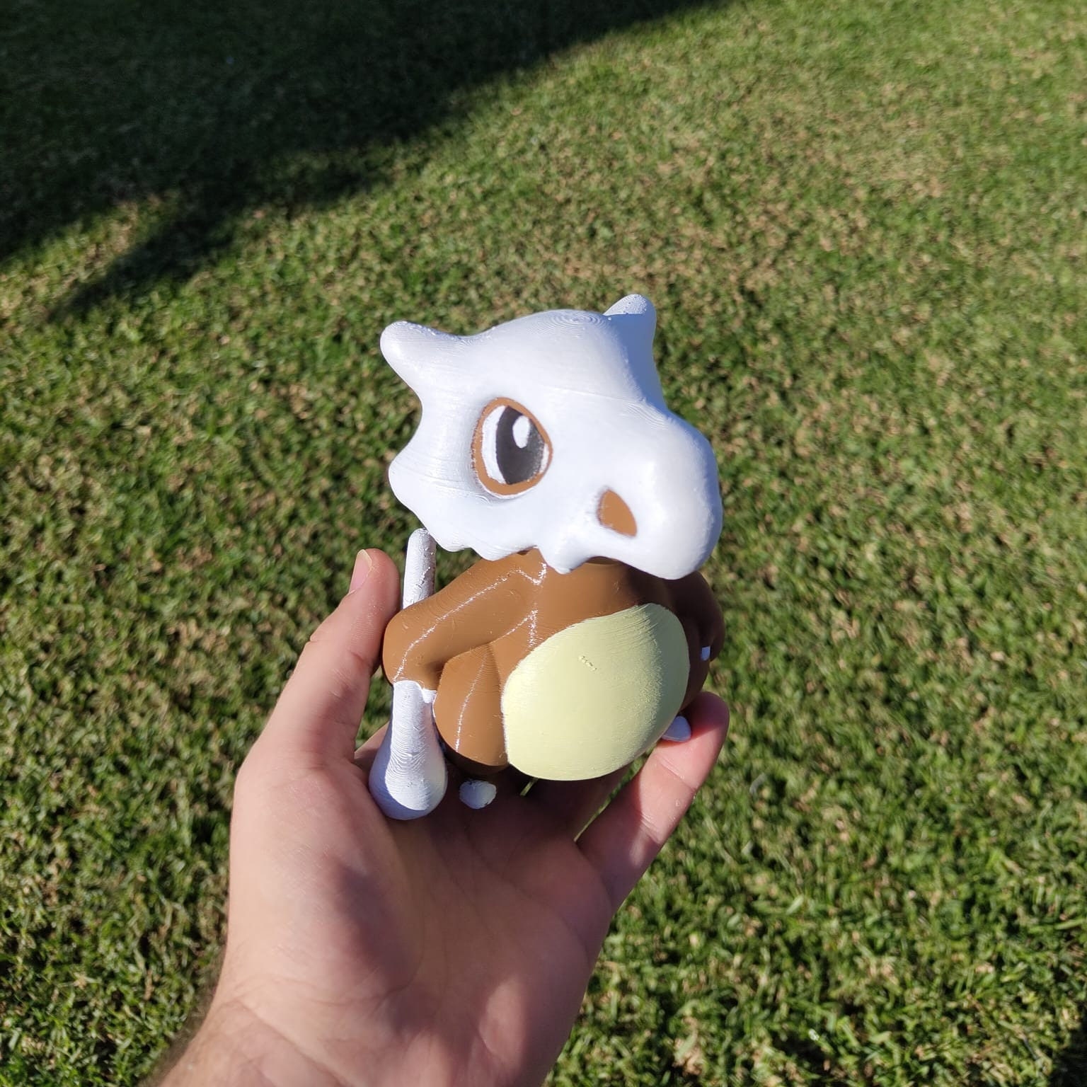 Cubone Chibi Cubone Pokemon Red Pokemon Blue Cubone Figurine - Etsy ...
