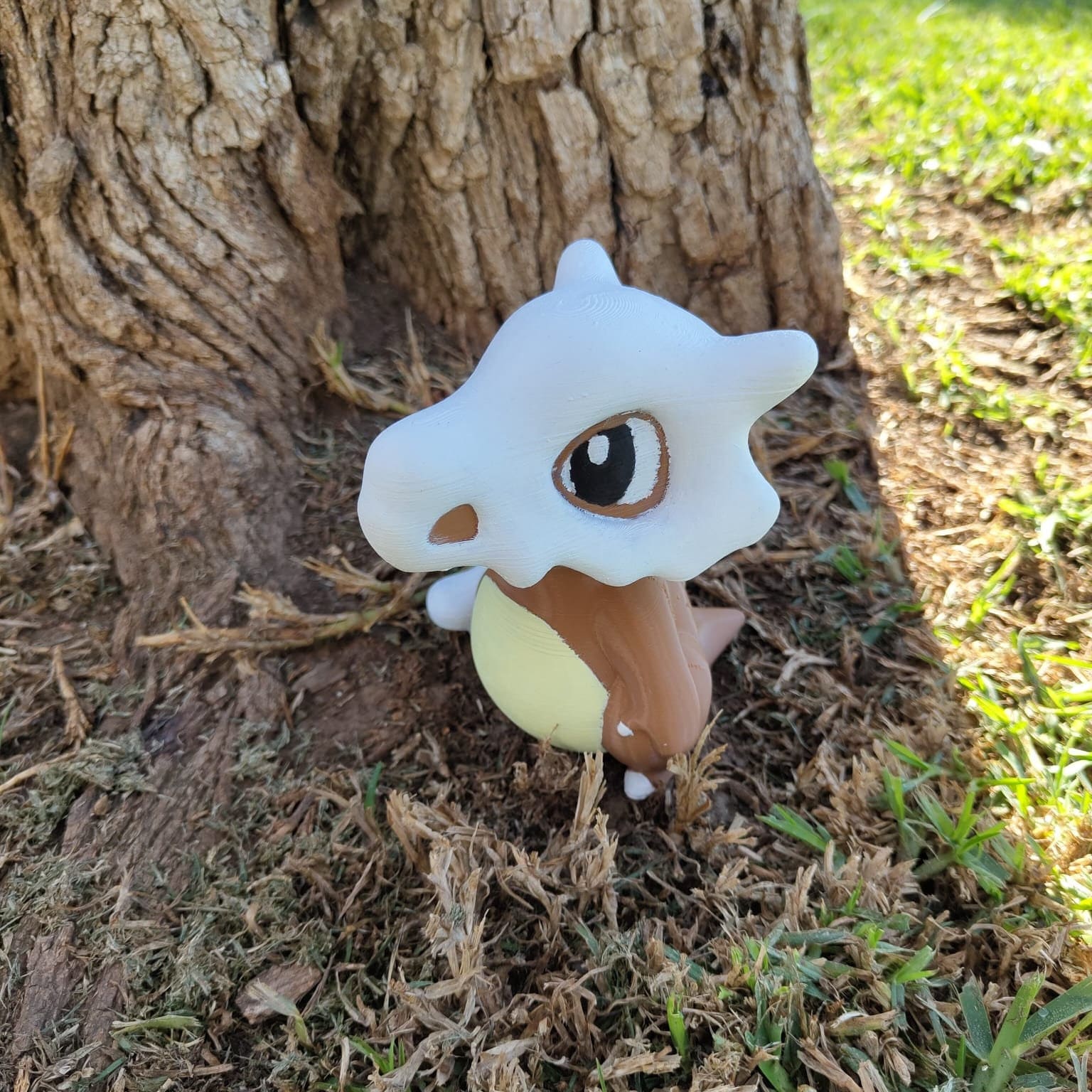 Cubone Chibi Cubone Pokemon Red Pokemon Blue Cubone Figurine - Etsy ...