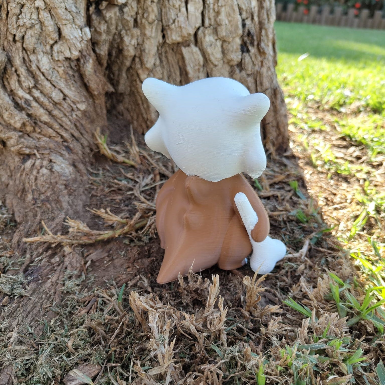 Cubone Chibi Cubone Pokemon Red Pokemon Blue Cubone Figurine - Etsy ...