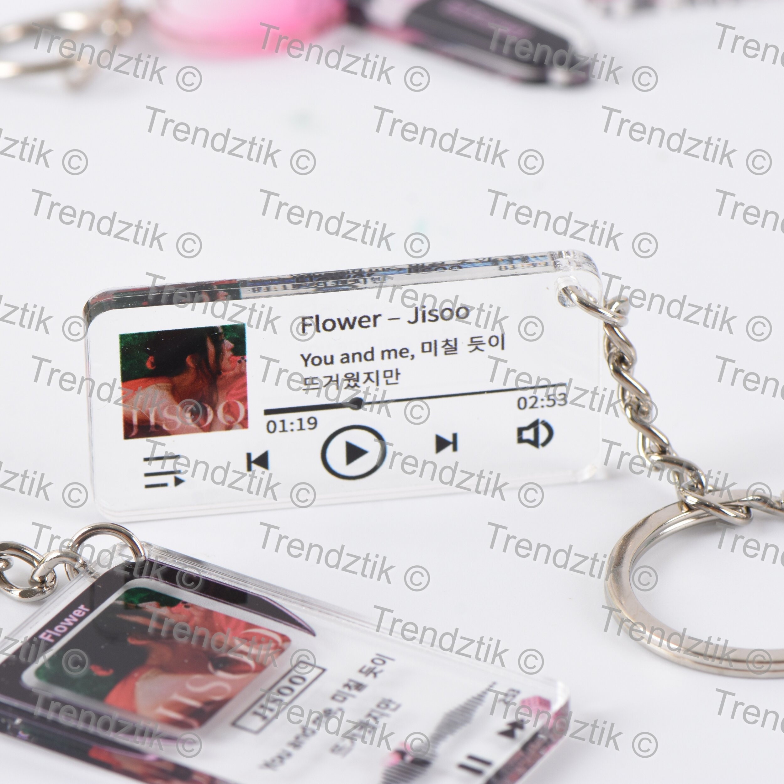 Blackpink Blackpink Merch Blinks Fan BTS Jisoo Flower Kpop Album ...