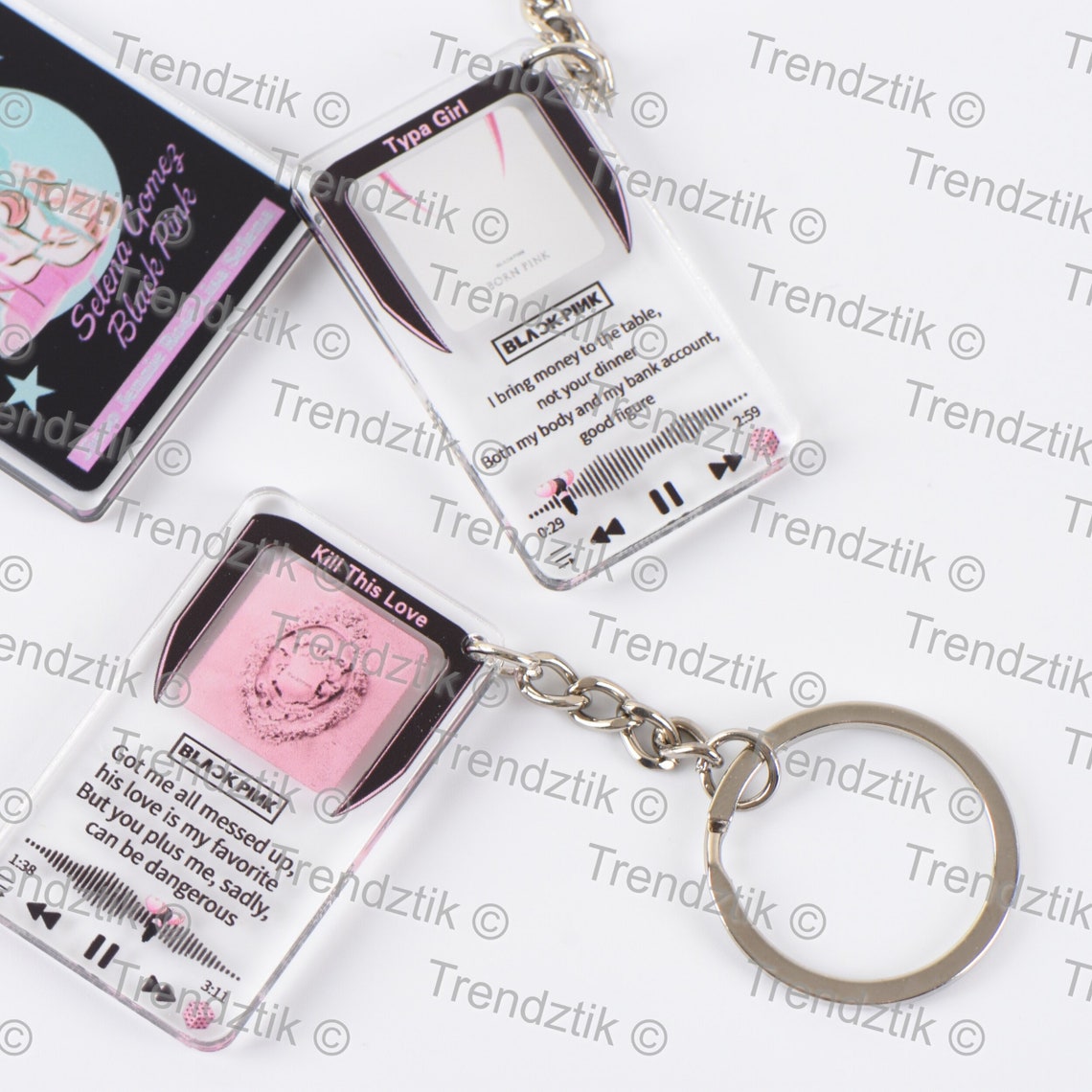 Blackpink Blackpink Merch Blinks Fan BTS Jisoo Flower Kpop Album ...