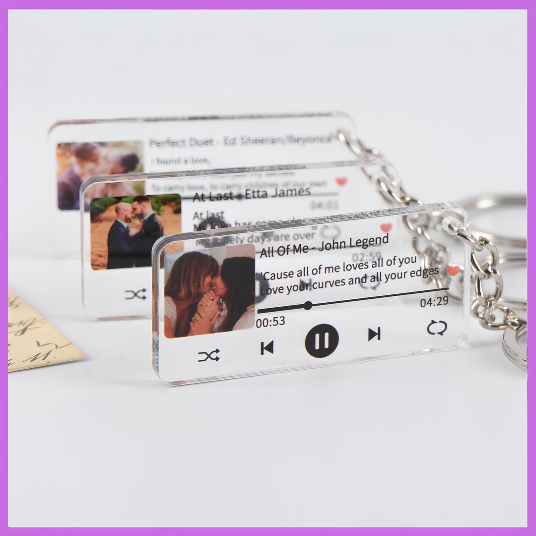Song Plaque | Music Plaque | Spotify Glass | Spotify Plaque | Photo ...