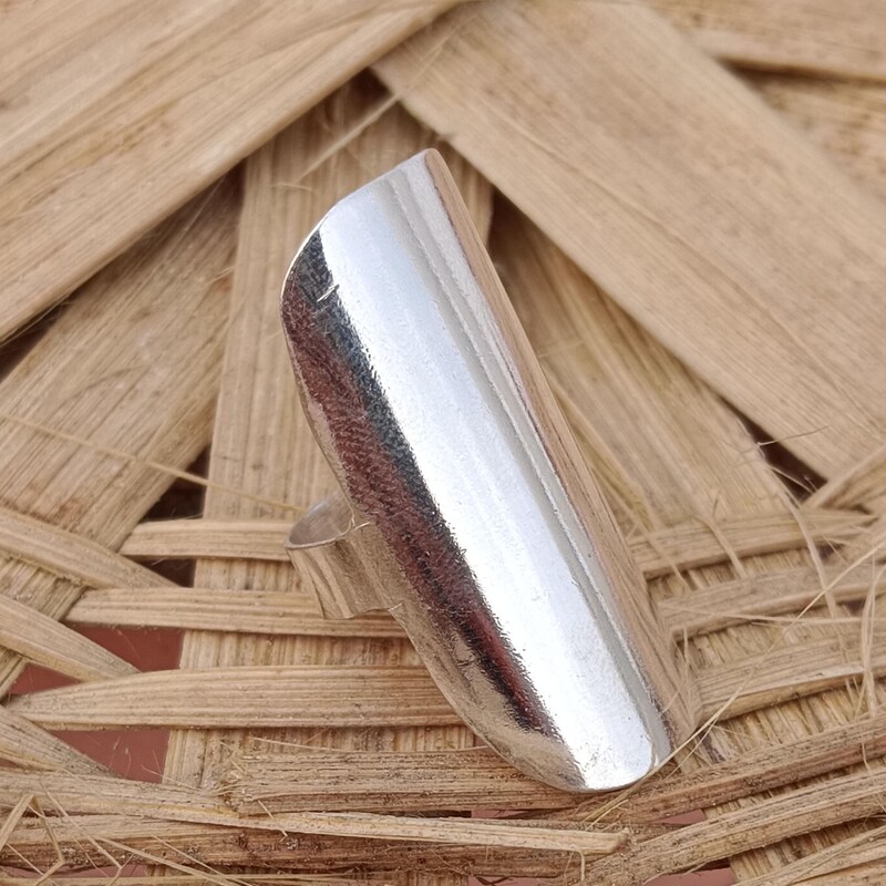 Long Finger Rings - Etsy