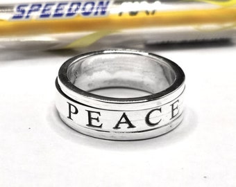 Harry Styles Peace Ring - Etsy