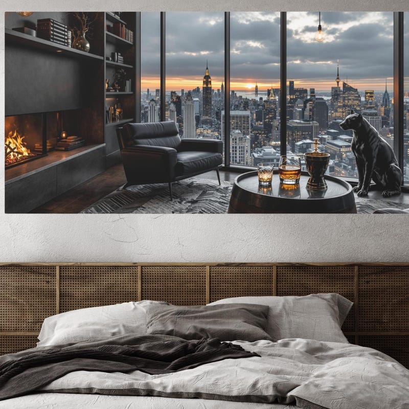 Bachelor Pad Art - Etsy