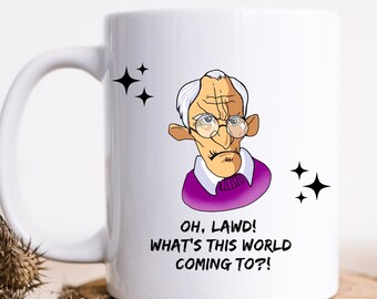 Grumpy Old Man Mugs - Etsy