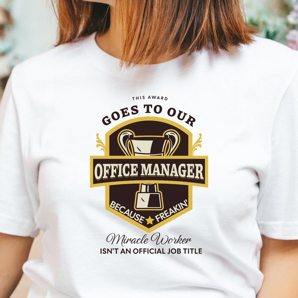 Manager Shirt - Etsy Canada