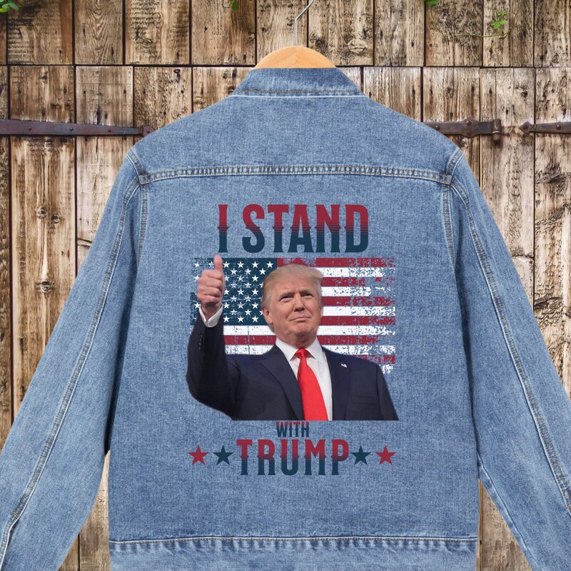 Trump Jacket - Etsy