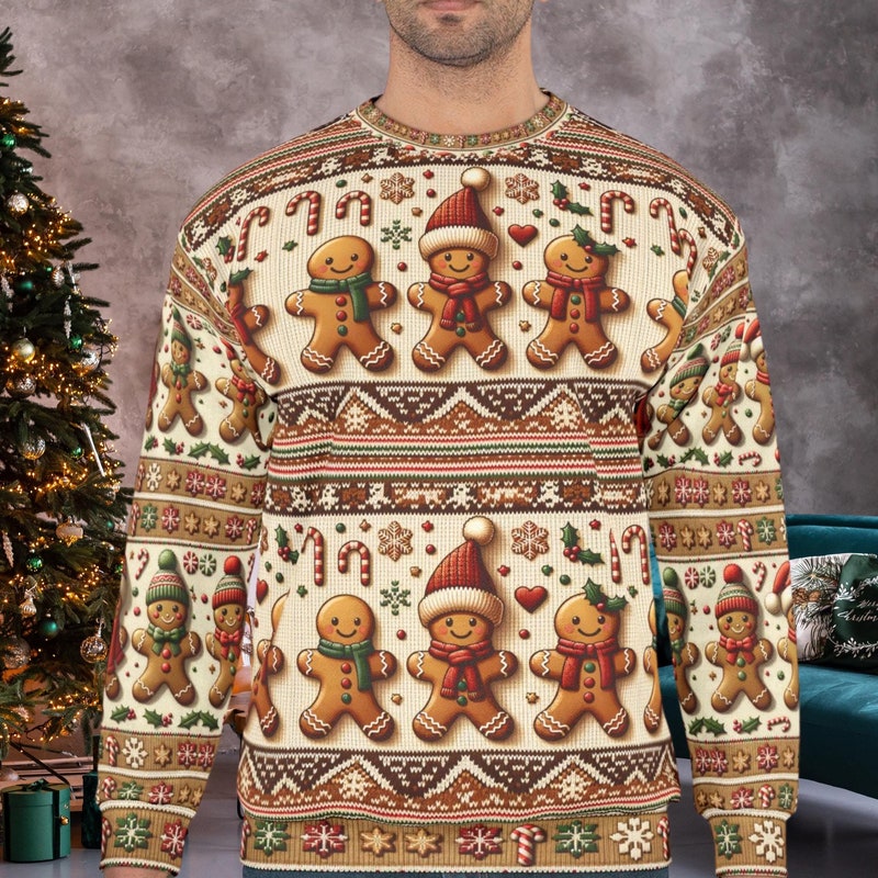 Ugly Holiday Sweater - Etsy