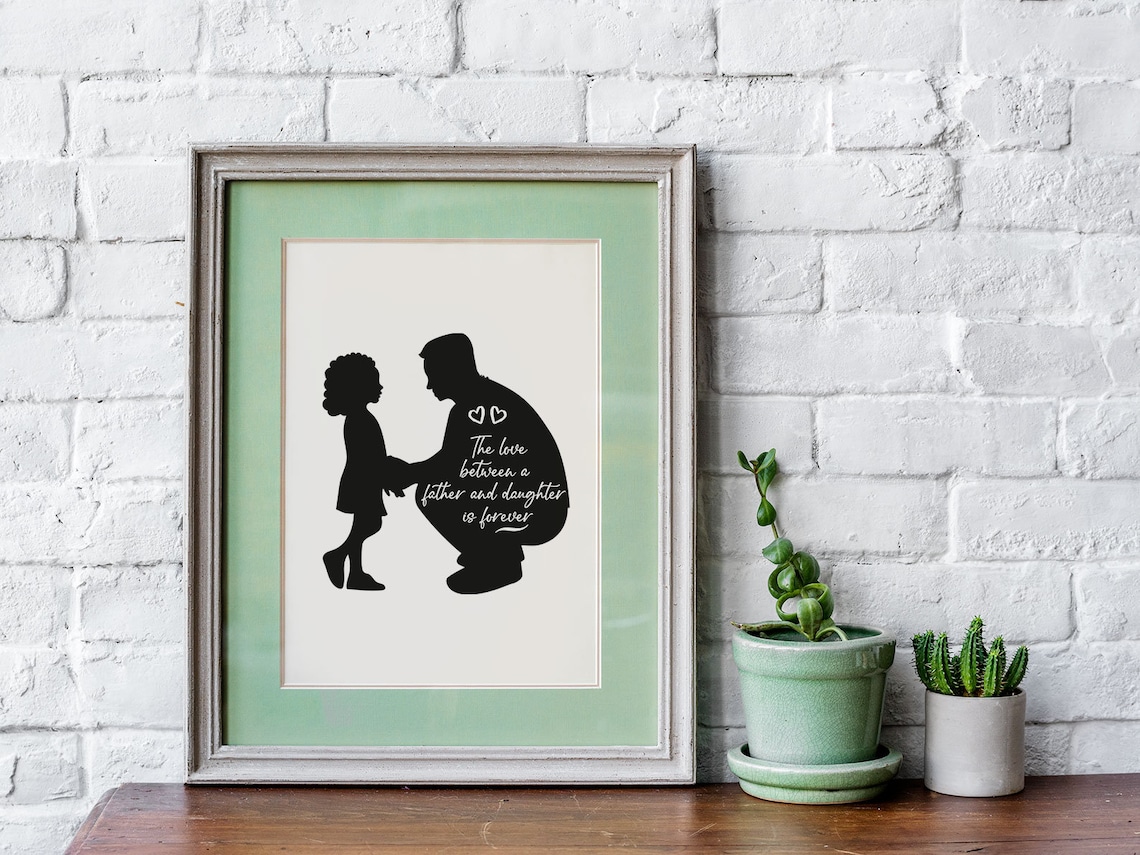 Father Daughter Love SVG, Dad Svg, Father Daughter Quotes, Dad Svg, Dad ...