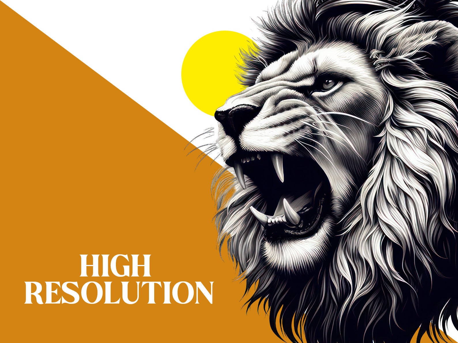 Mega Lion King Bundle PNG Ai Generated Photorealistic King - Etsy