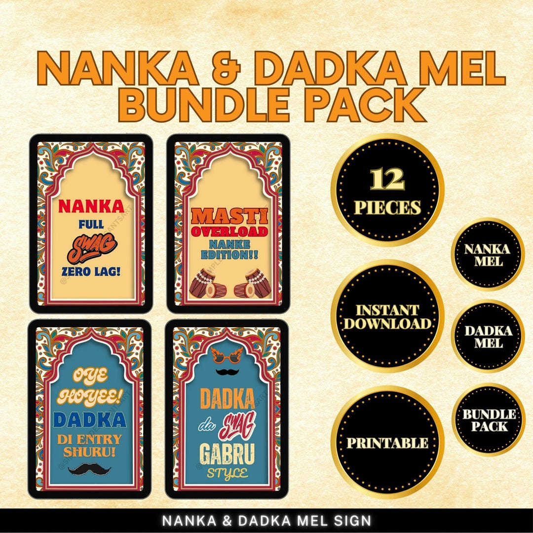 Nanka Mel Sign, Dadka Mel Sign, Nanka Entrance Sign, Dadka Entrance ...