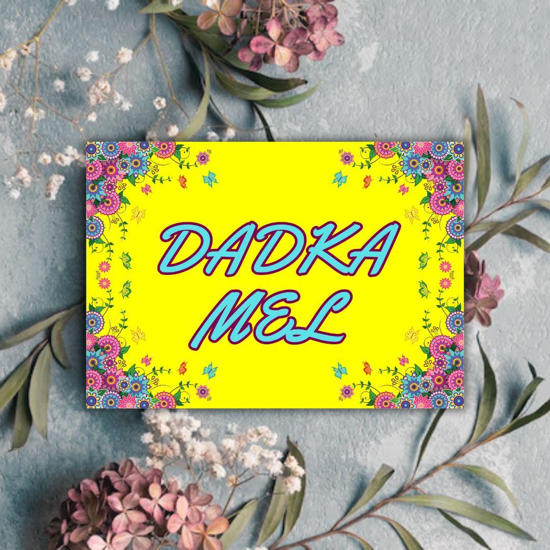 Nanka Mel Sign, Dadka Mel Sign, Nanka Entrance Sign, Dadka Entrace Sign ...