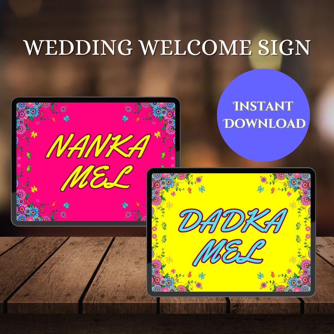 Nanka Mel Sign, Dadka Mel Sign, Nanka Entrance Sign, Dadka Entrace Sign ...
