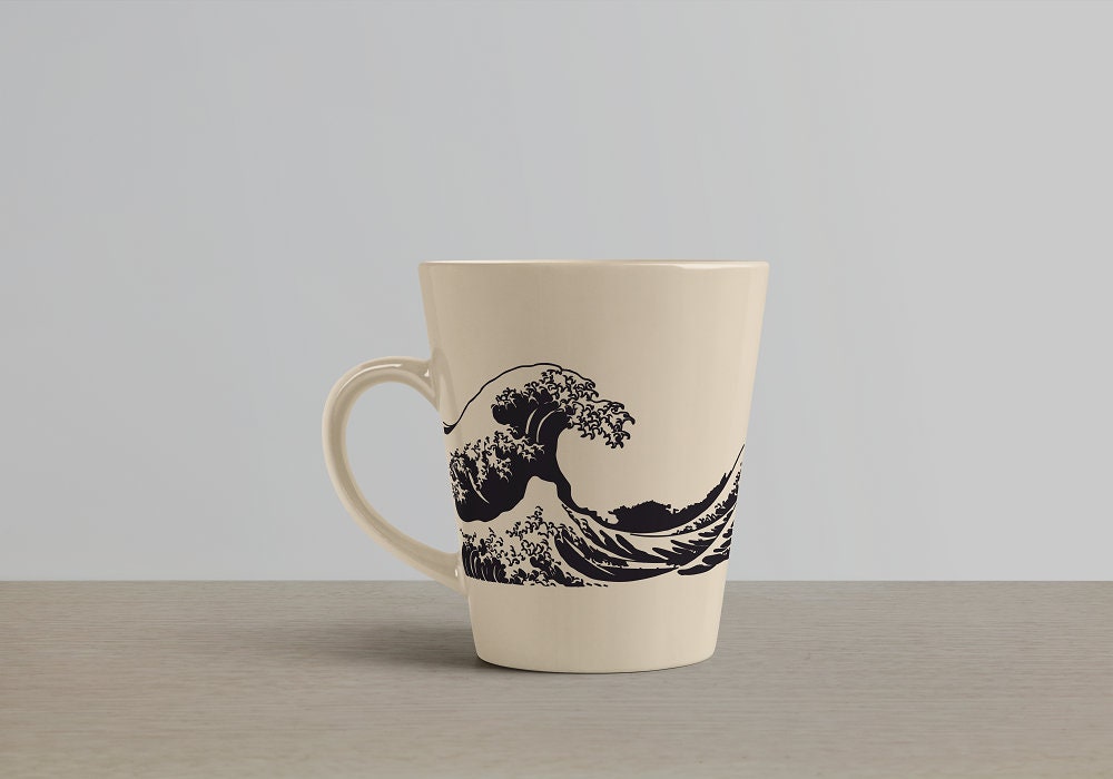 Wave Design SVG Customize Gift Svg Vinyl Bundle Cut File - Etsy