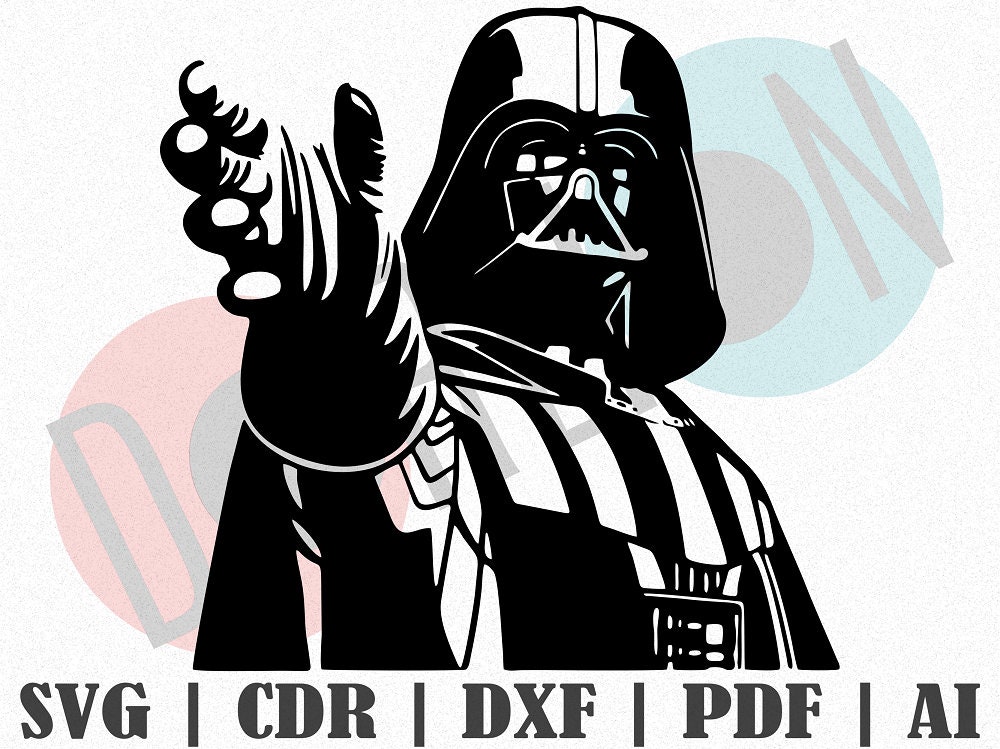 Darth Vader Design SVG Customize Gift Svg Vinyl Bundle Cut - Etsy