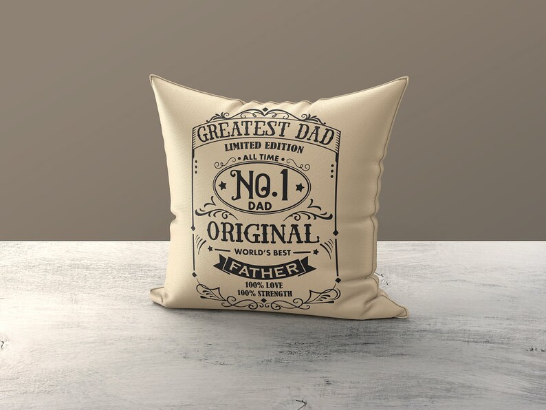 Greatest Dad No.1 Dad Design SVG Customize Gift Svg Vinyl - Etsy