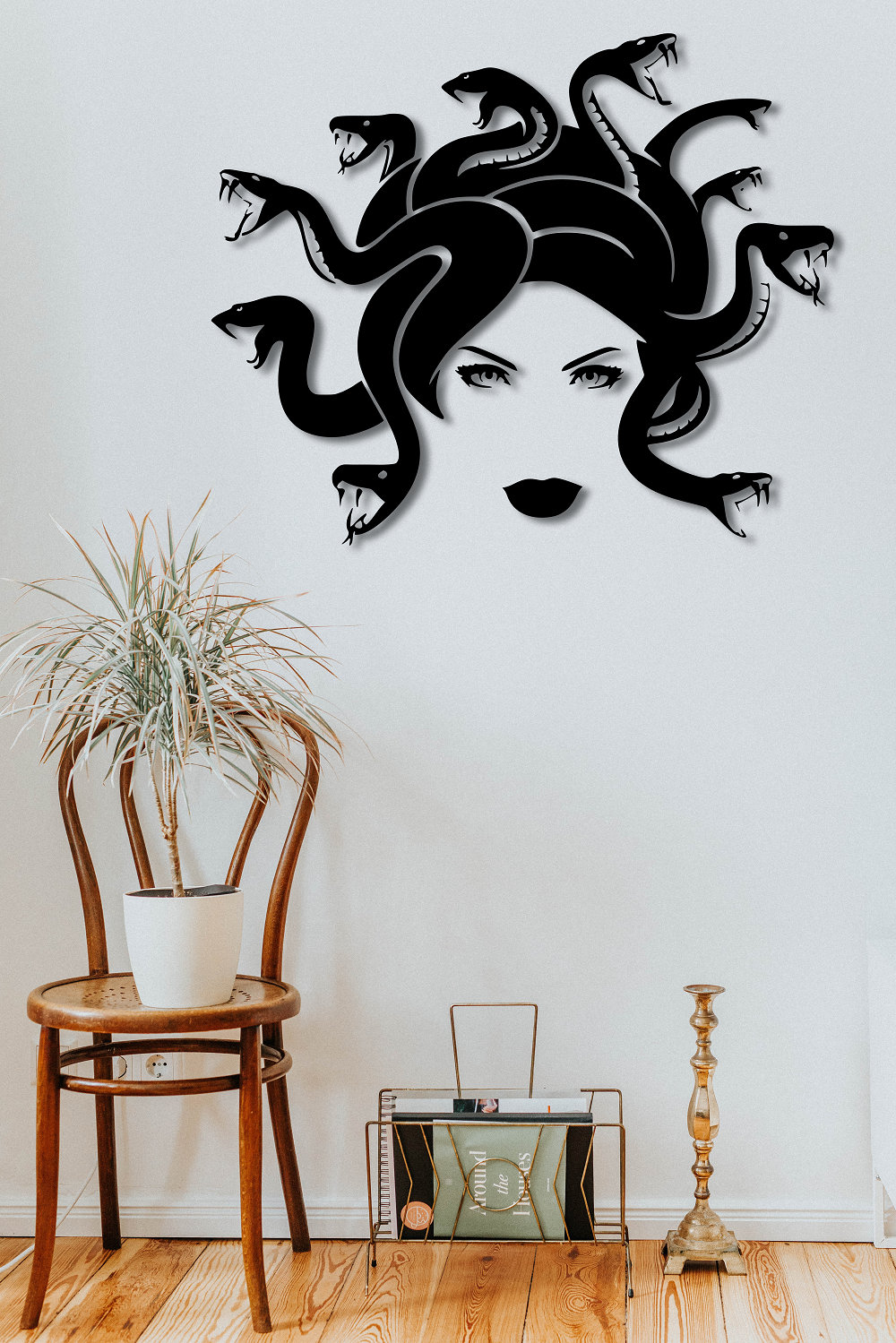 Medusa Design SVG Customize Gift Svg Vinyl Bundle Cut File - Etsy