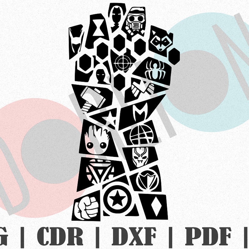 Thanos Stickers - Etsy