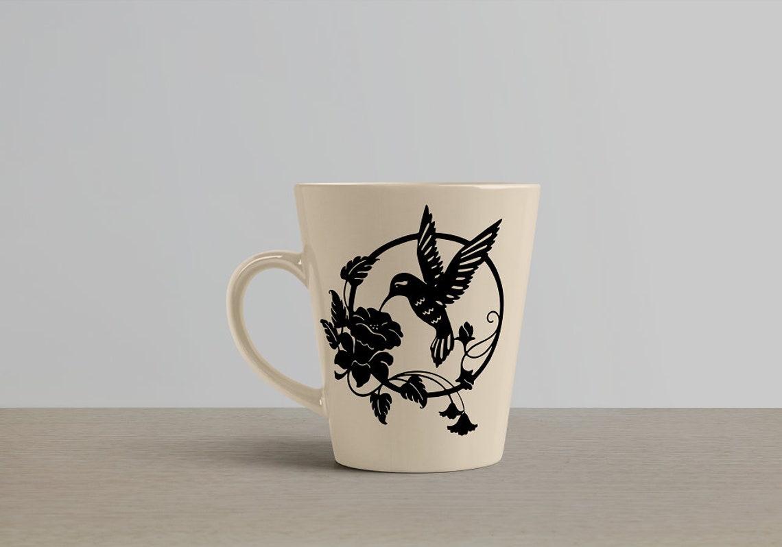 Hummingbird Design SVG Customize Gift Svg Vinyl Bundle Cut - Etsy