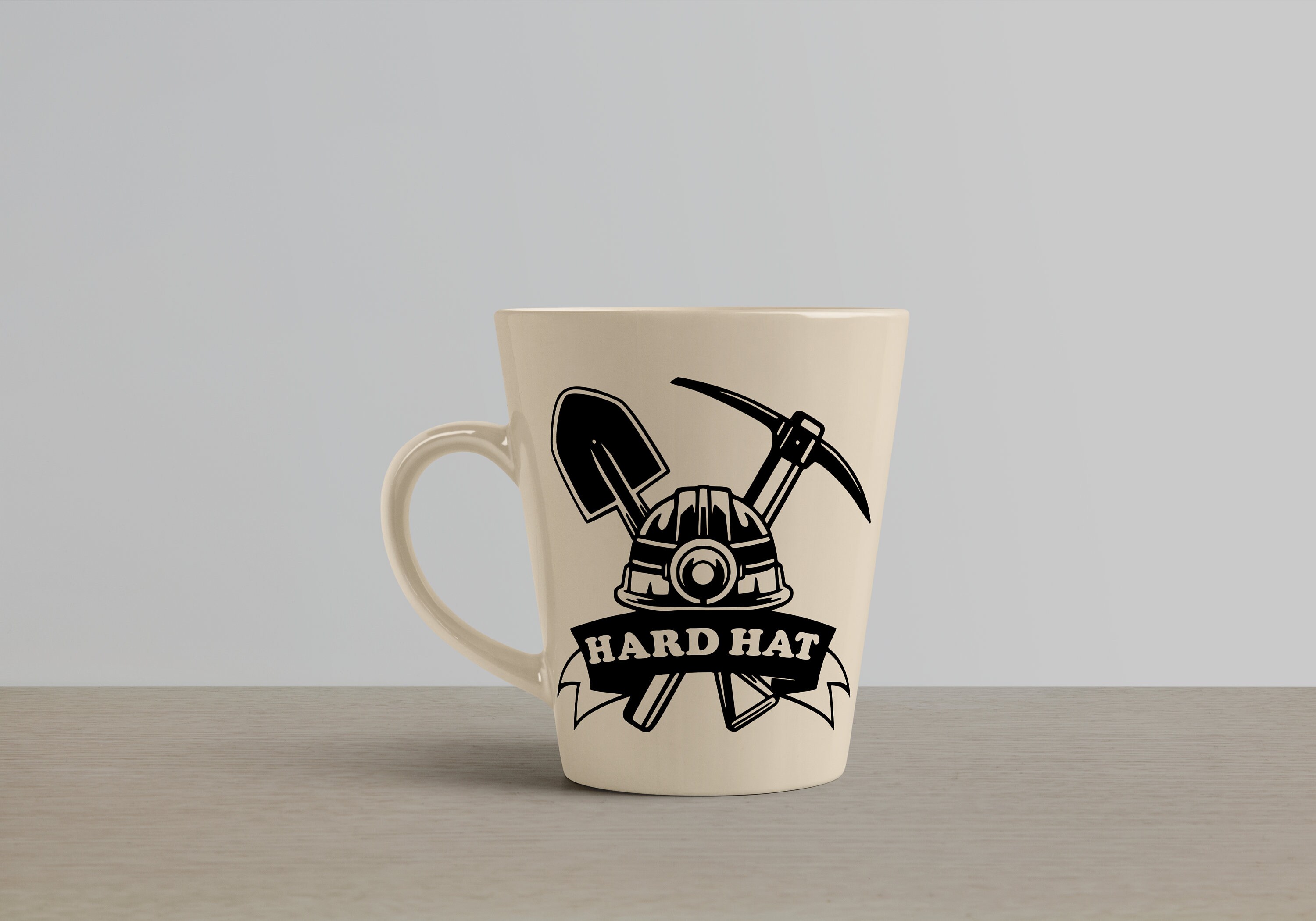 Hard Hat Miner Design SVG Customize Gift Svg Vinyl Bundle - Etsy