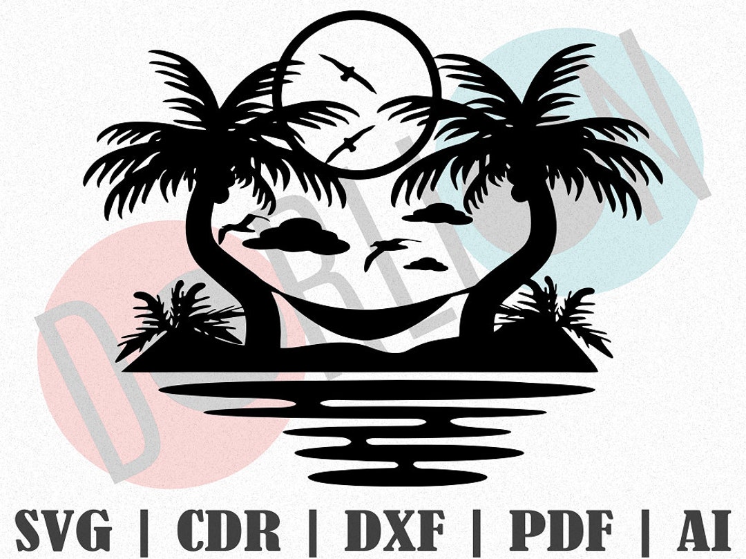 Island Design SVG, Customize Gift Svg, Vinyl, Bundle Cut File, Svg, Pdf ...