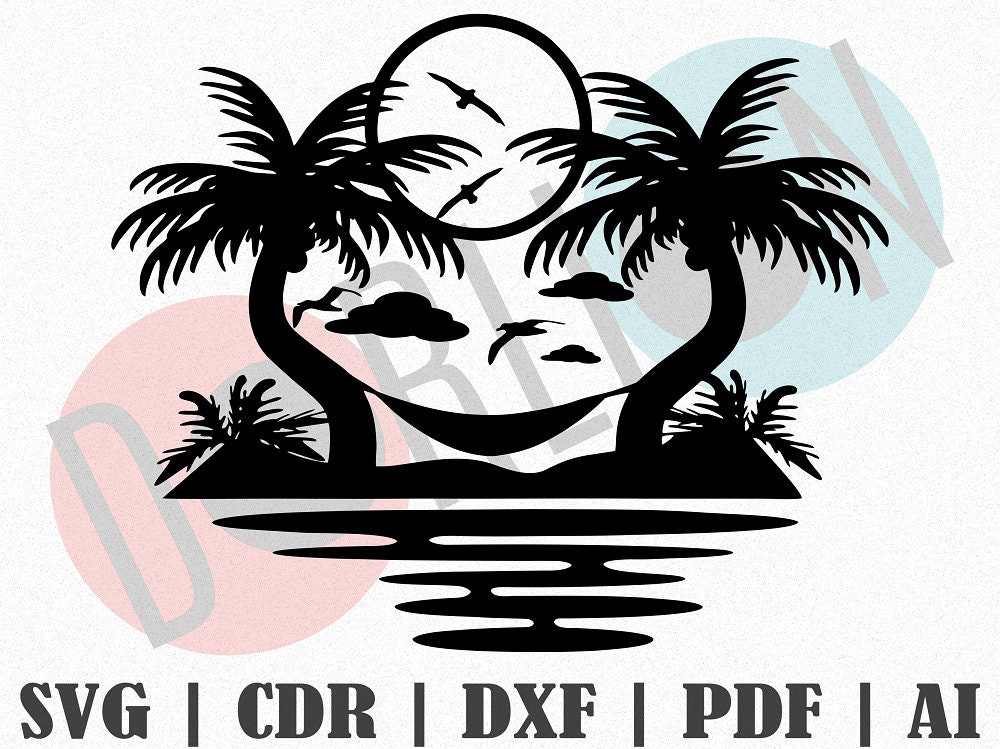 Island Design SVG Customize Gift Svg Vinyl Bundle Cut File - Etsy