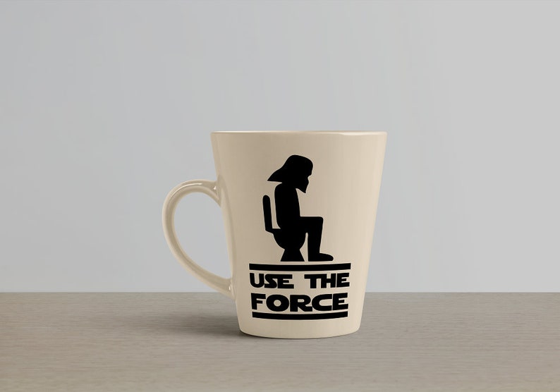 Star Wars Use the Force Design SVG Customize Gift Svg Vinyl - Etsy