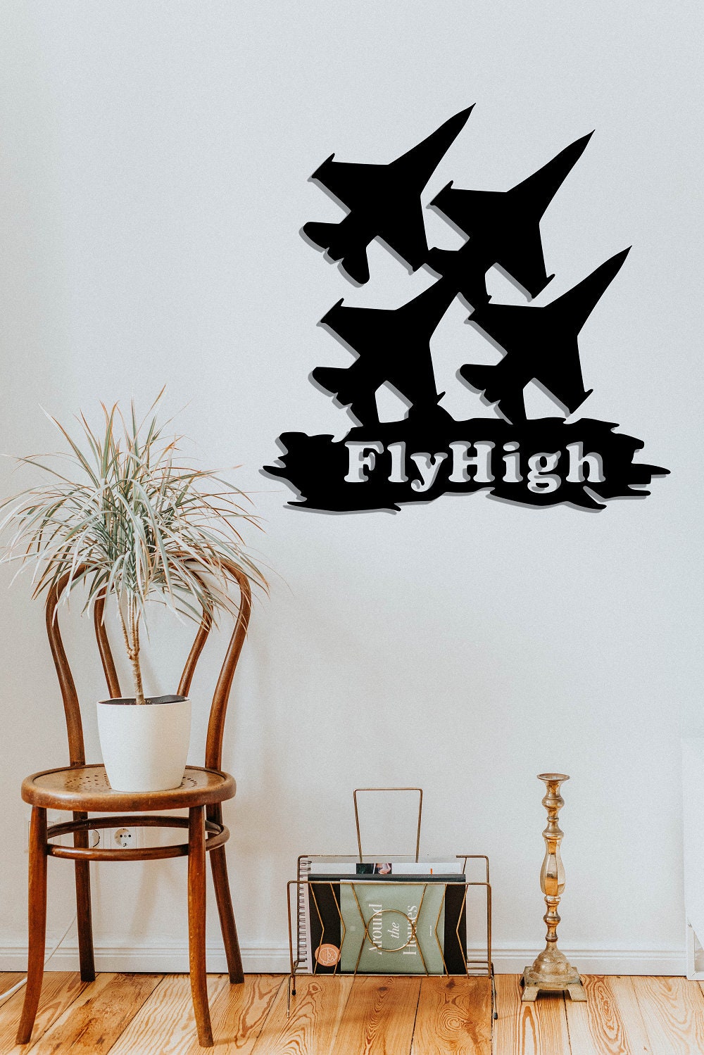 Fly High Aircraft Design SVG Customize Gift Svg Vinyl - Etsy