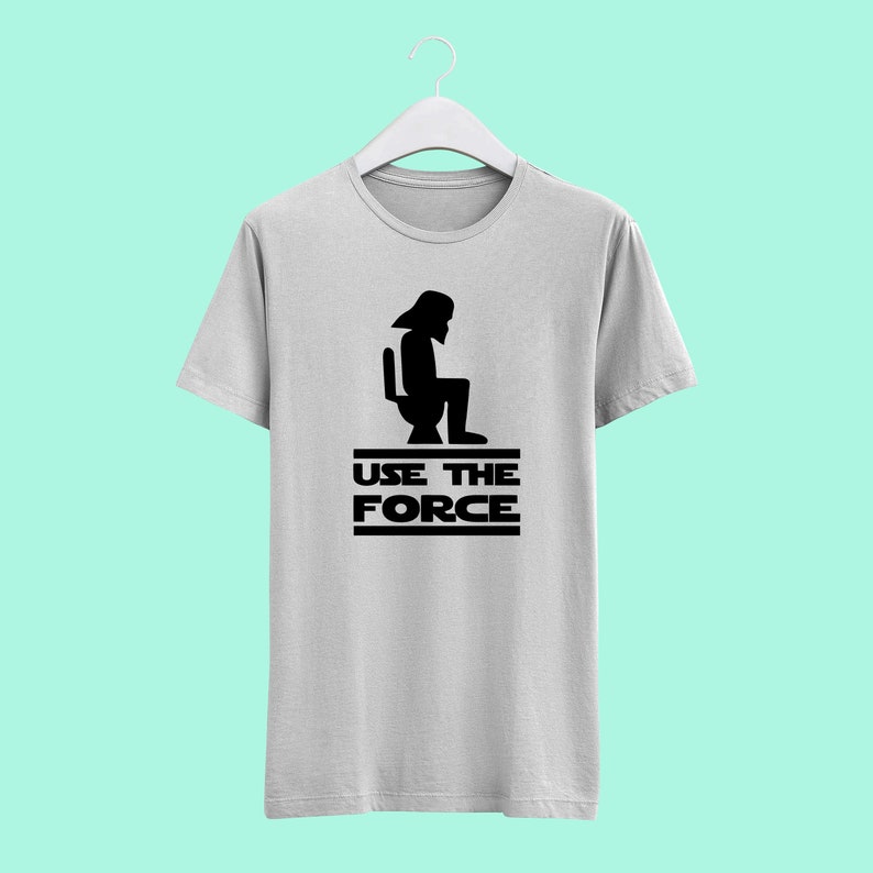 Star Wars Use the Force Design SVG Customize Gift Svg Vinyl - Etsy