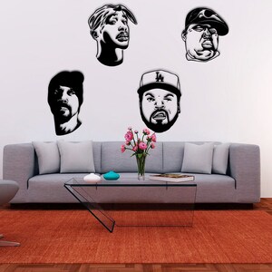 Rap Friends Snoopdogg Tupac Big Icecube Design SVG, Customize Gift Svg ...