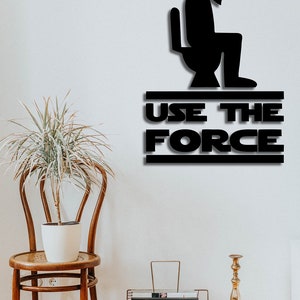 Star Wars Use the Force Design SVG, Customize Gift Svg, Vinyl, Bundle ...