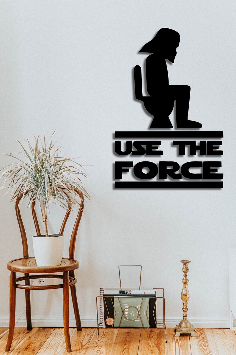 Star Wars Use the Force Design SVG Customize Gift Svg Vinyl - Etsy