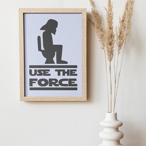 Star Wars Use the Force Design SVG, Customize Gift Svg, Vinyl, Bundle ...