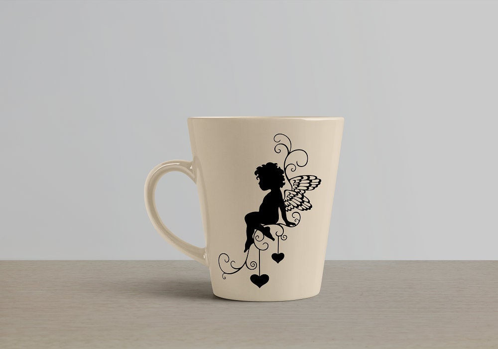 Angel Design SVG Eros Design SVG Customize Gift Svg Vinyl - Etsy