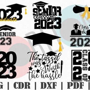 2023 Graduation Design SVG, Customize Gift Svg, Vinyl, Bundle Cut File ...