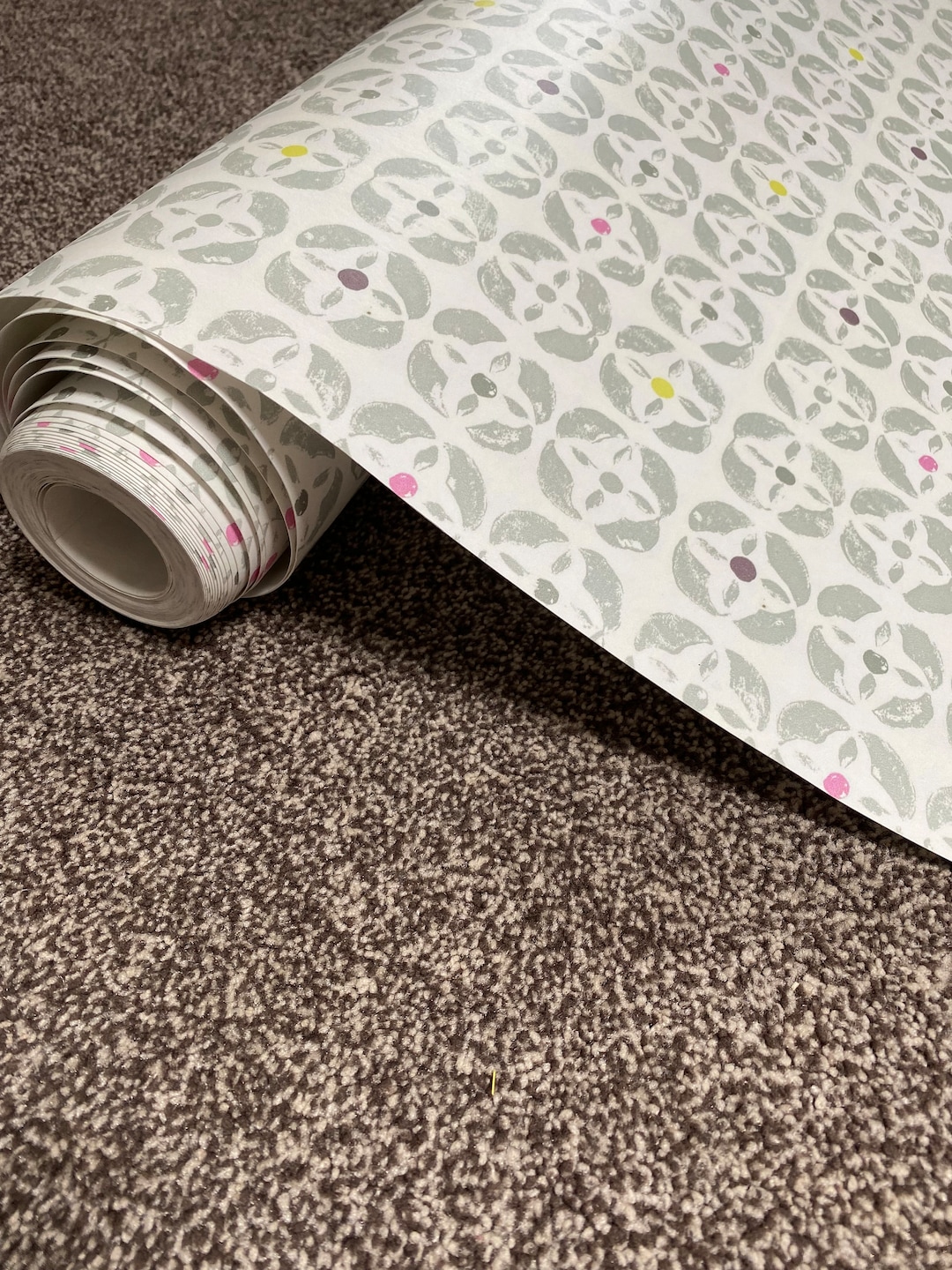 Period Kitchen Wallpaper - White / Grey - Etsy