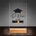Personalized Phd Acrylic Plaque, Phd Graduation Gift, Doctorate Degree ...