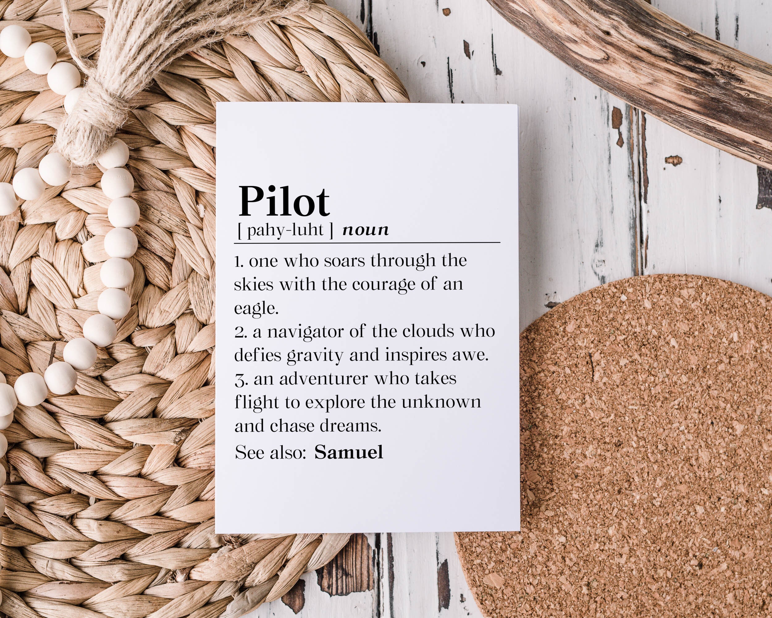 Personalized Flight School Admission Card Flight School - Etsy