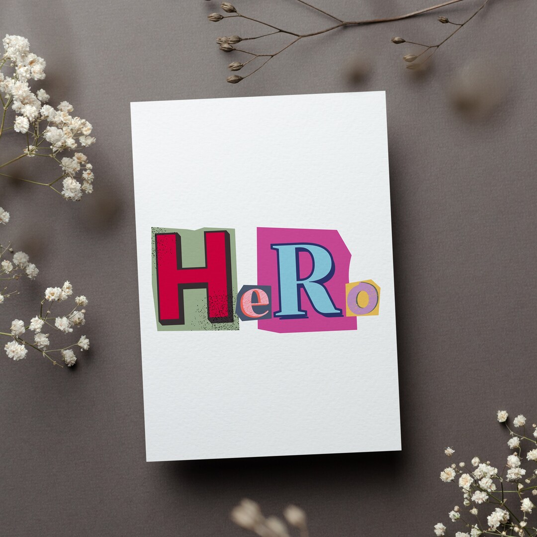 Hr Thank You Card, Human Resource Professional Day Gift, Human ...
