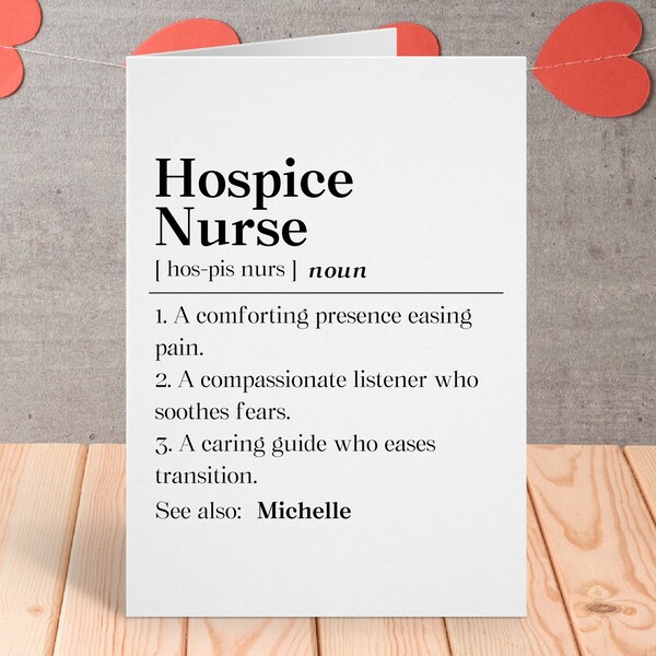 Hospice Card - Etsy