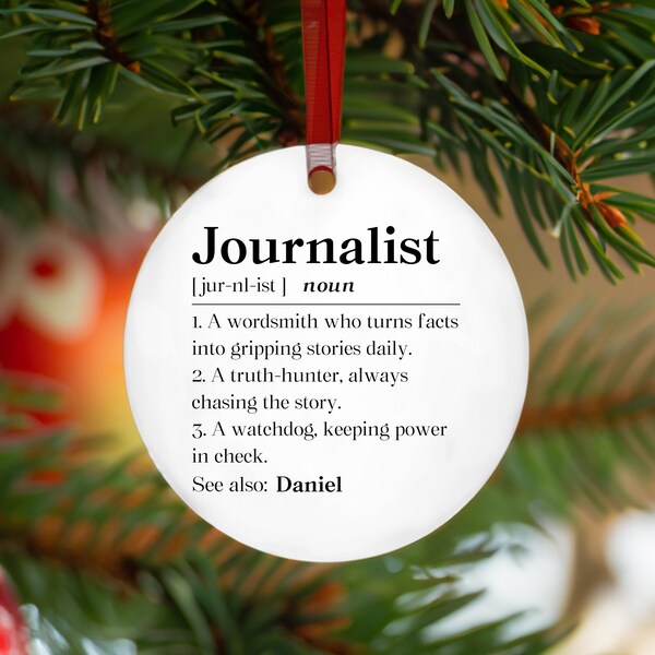 Journalist - Etsy